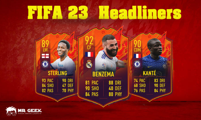 FUT 23 Headliners: Release date and Leaked news